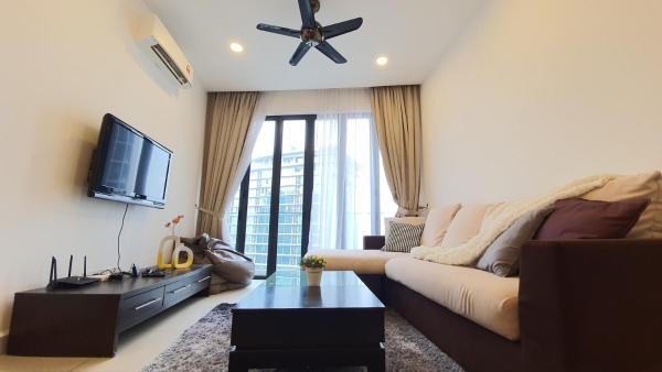 Kl View With Direct Linked To Shopping Mall & Lrt - Petaling Jaya