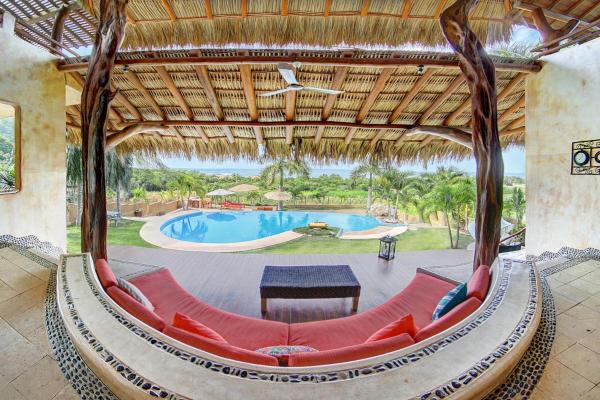 Espectacular Troncones Estate With 360 Degree Views - 5 Minute Walk From The Main Surf Break - Michoacán