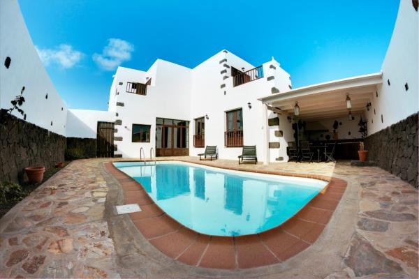 Charming House In Tinajo With Private Pool - Parque Nacional de Timanfaya