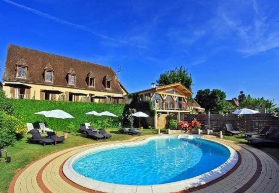 Hôtel Bien-être Aux Cyprès De Marquay - Les Eyzies-de-Tayac-Sireuil