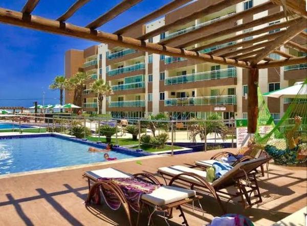 Jj Aluguéis Temporada Vg Fun Praia Apt 2 Quartos Ao Lado Do Hotel Vila Galé - Fortaleza