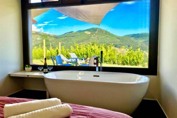 Casa Nueva De Vigo Rural Mos Con Jacuzzi Y Chimenea Para Escapada Romantica - Redondela