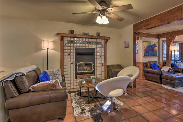 Flagstaff Home With On-site Trails, 3 Mi To Dtwn! - Flagstaff, AZ