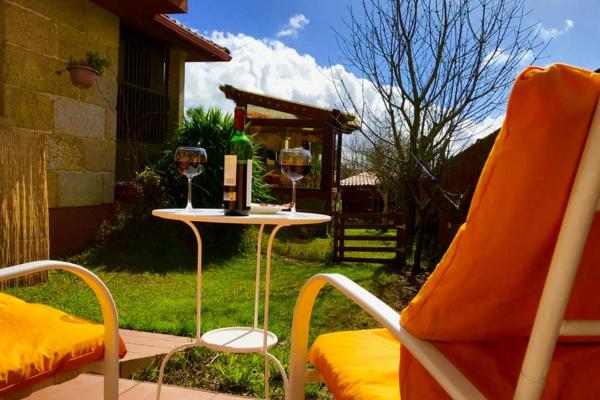 Tranquila Casita De Invitados En Vigo Con Chimenea - Vigo