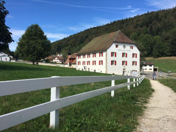 Auberge De Bellelay Restaurant Chez Aron Balde - Biel/Bienne