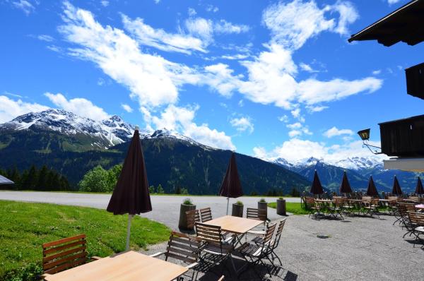 Panoramagasthof Kristberg - Montafon