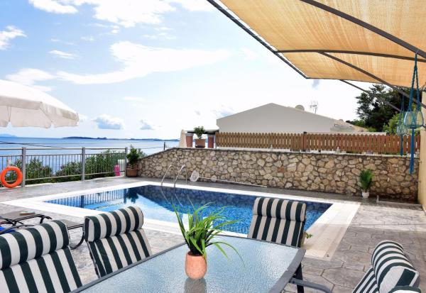 Corfu Sea View Villa - Aurora - Kassiopi
