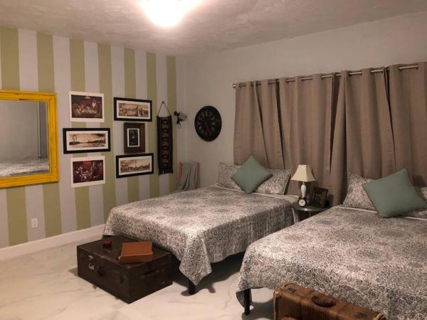 Spacious And Comfy Suite Near Mia 2 Queen Beds - Coral Gables, FL
