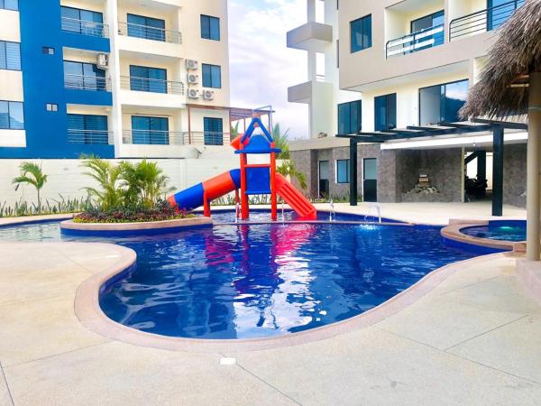 Departamento Totalmente Nuevo, Amoblado Y De Lujo En Tonsupa - Ecuador