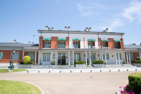 Hotel Lasa Sport - Valladolid, Province de Valladolid, Espagne
