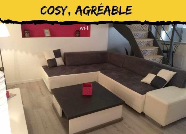 Agréable Duplex Au Centre Ville De Brioude - Francia