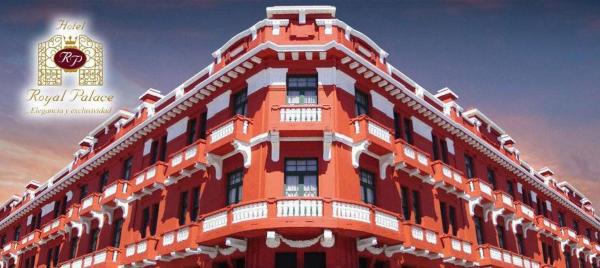 Hotel Royal Palace - Guatemalaváros