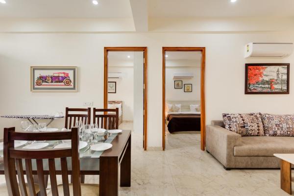 Hostie Eva Dreams - Private 2 Bhk Apartments Near Artemis, Medanta, Fortis Hospitals - Rajasthan