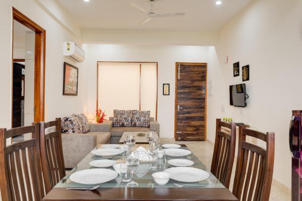 2br Private Serviced Apartments Near Artemis, Medanta, Fortis Gurgaon With Longstay Facility - Haryana