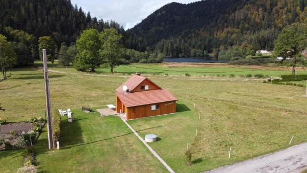 Chalet Pour Amoureux De La Nature Avec Vue Sur Le Lac De Retournemer - Alpes