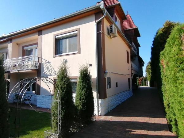 Magdalena Apartmanház - Hungary