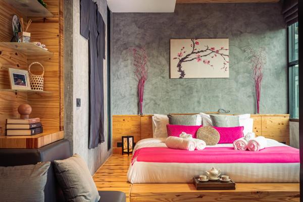Japanese Style Loft Studio At Nai Harn Beach - Kata Beach