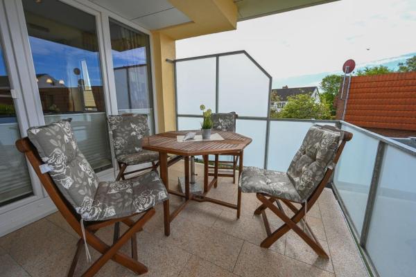 Haus-meeresglueck-wohnung-seeigel - Đức