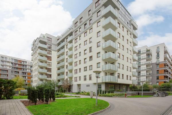 Apartments Warsaw Giełdowa 4 By Noclegi Renters - Warsaw Chopin Airport (WAW)