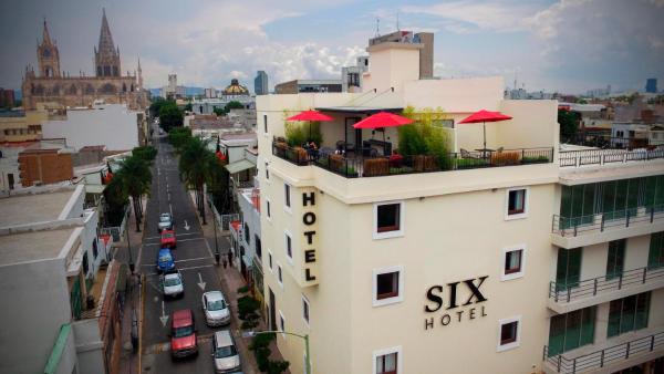 Six Hotel Guadalajara Expiatorio - Guadalajara, Jalisco, Mexique