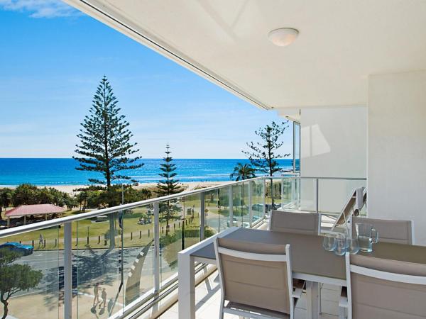 Reflection On The Sea - Tweed Heads