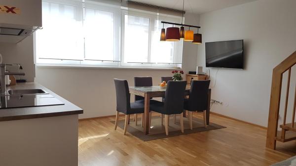 Moderne Maisonette Mit Terrasse - Vienna
