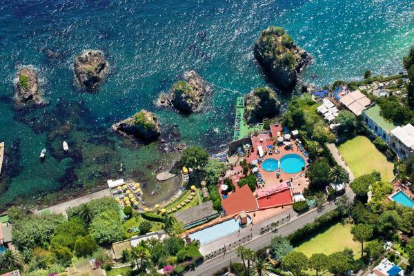 Strand Hotel Delfini - Ischia