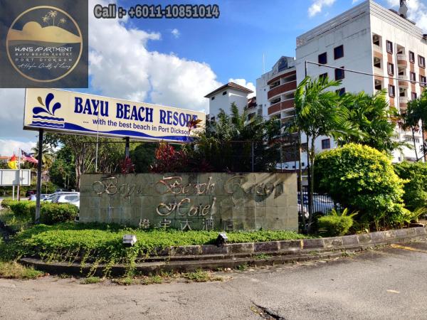 Wan's Apartment Bayu Beach Resort - Port Dickson