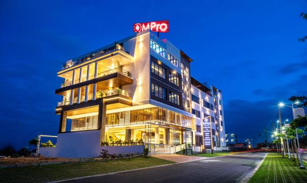 Hotel M Pro Palace Mysore - 12 Minutes To Mysore Palace - Mysuru