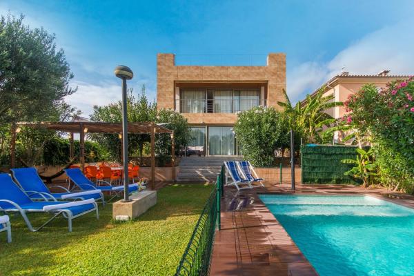 Villa Isabel 206 Fantastic Villa With Private Swimming Pool, Air Conditioning, Barbecue And Jacuzzi - Majorca