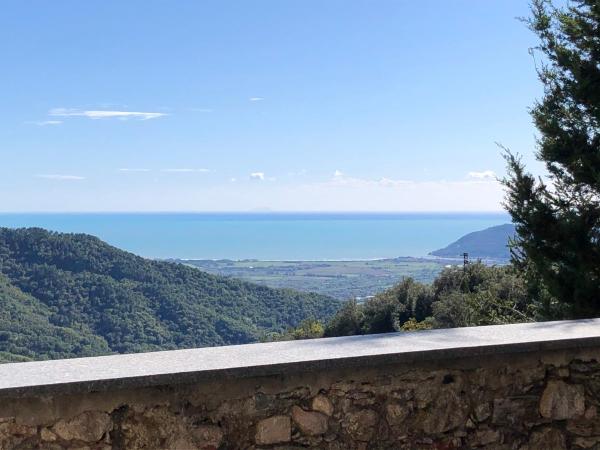 Papiriana La Casa Del Borgo_ Breathtaking Sea Wiew - Carrara
