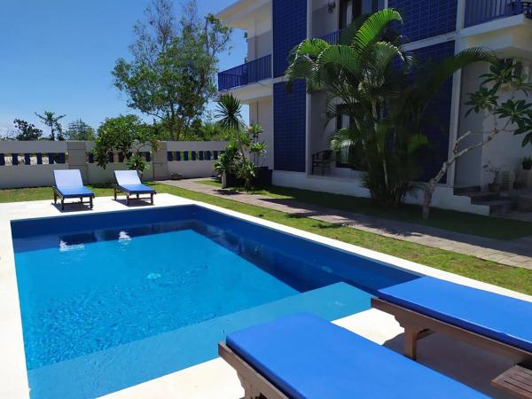 Room With Sofa, Desk & Shared Pool -5 Min To Beach - Bualu