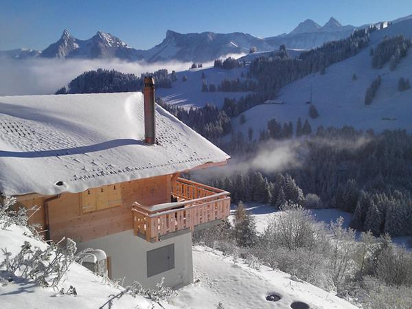 Chalet Chalet La Poya By Interhome - Charmey