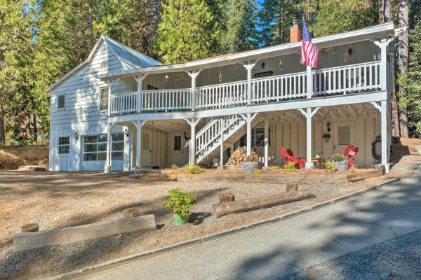 Strawberry Hill Cabin 5 Mi To Skiing And Lake - Strawberry, CA