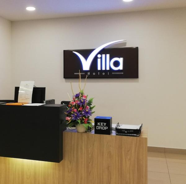 Villa Hotel Segamat - Segamat District