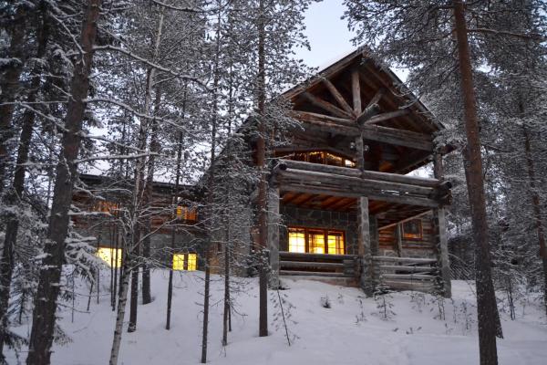 Log Villa Tietotunturi - Pyhä