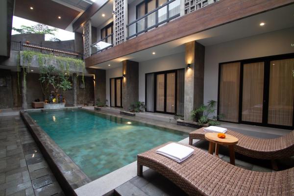 Stylish Modern Apartment Close To Petitenget Beach - Sanur