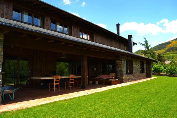 Casa De Campo En Nahuja - Alp, Catalonia
