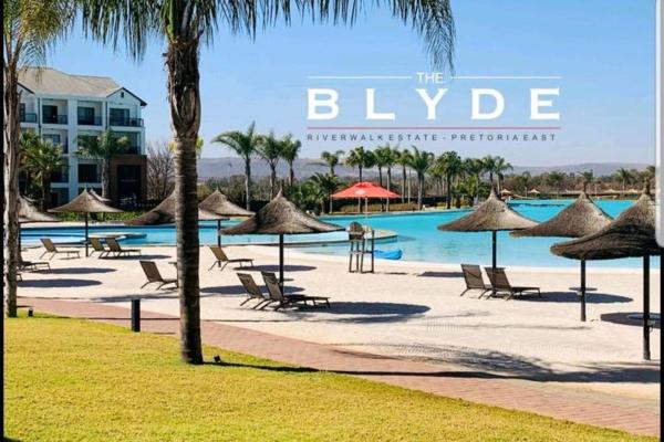 The Blyde, Crystal Lagoon One Bed Apartment. - Tierpoort