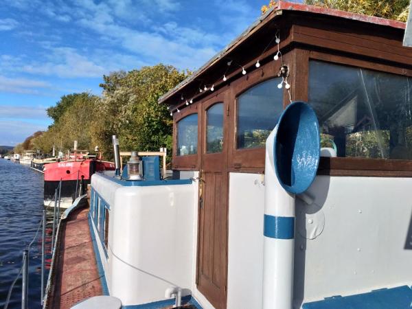 Studio Sur L'eau - Bateau Diva - Pierrelaye