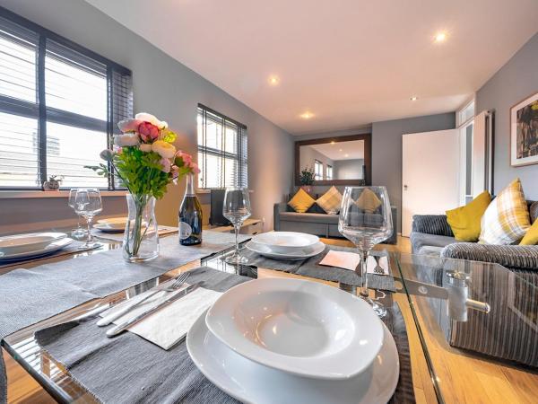 Pass The Keys - 2br Luxury Apartment With Jacuzzi Bath - Belfast
