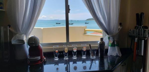 Linda Vista Para O Mar - Florianópolis