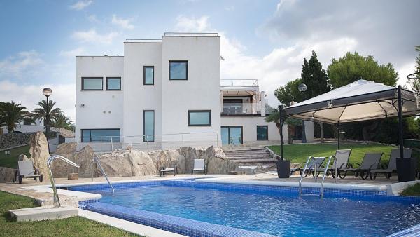 Tarracohomes, Th52 Villa Lighthouse Con Piscina Privada, Terraza, Y Vistas Al Mar - Torredembarra