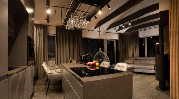 Ekskluzywny Apartament Z Prywatną Sauną Jodłowa 12 Widok Na Skrzyczne - Szczyrk