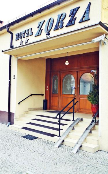 Hotel Zorza - Óder
