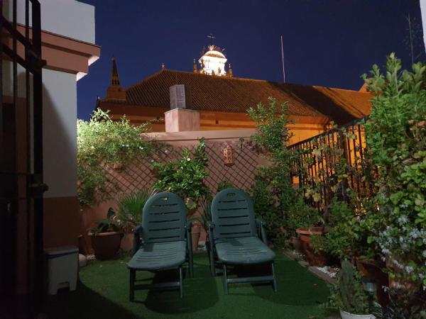 Atico San Clemente (Terraza Solarium Privada) - Seville Airport (SVQ)