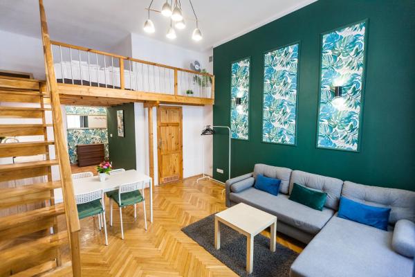 Vintage Szpitalna Apartment - Aéroport Jean-Paul II de Cracovie (KRK)