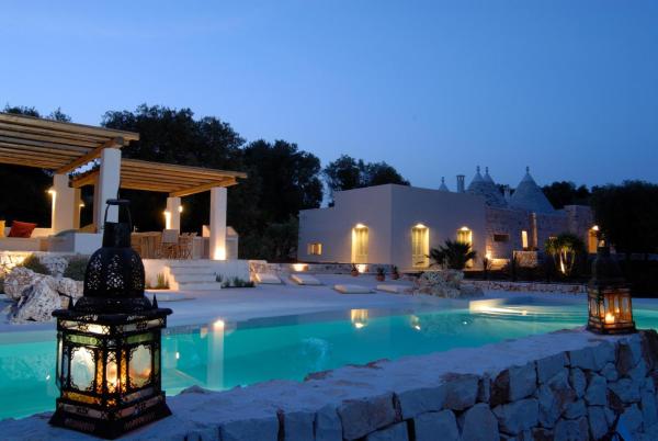 Villa Moresca Dei Trulli Fernando - Cisternino
