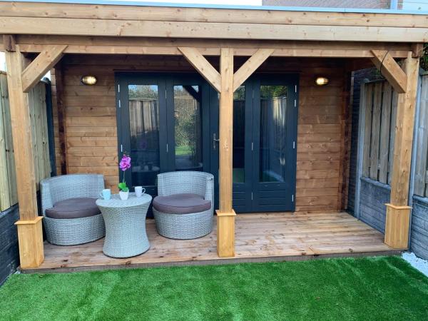Chalet - B&b De Koog - Egmond aan Zee
