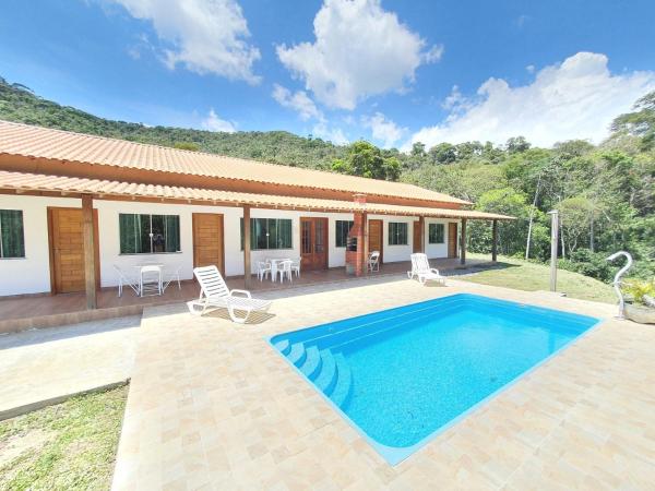 Sítio Privativo Com Piscina - Teresópolis
